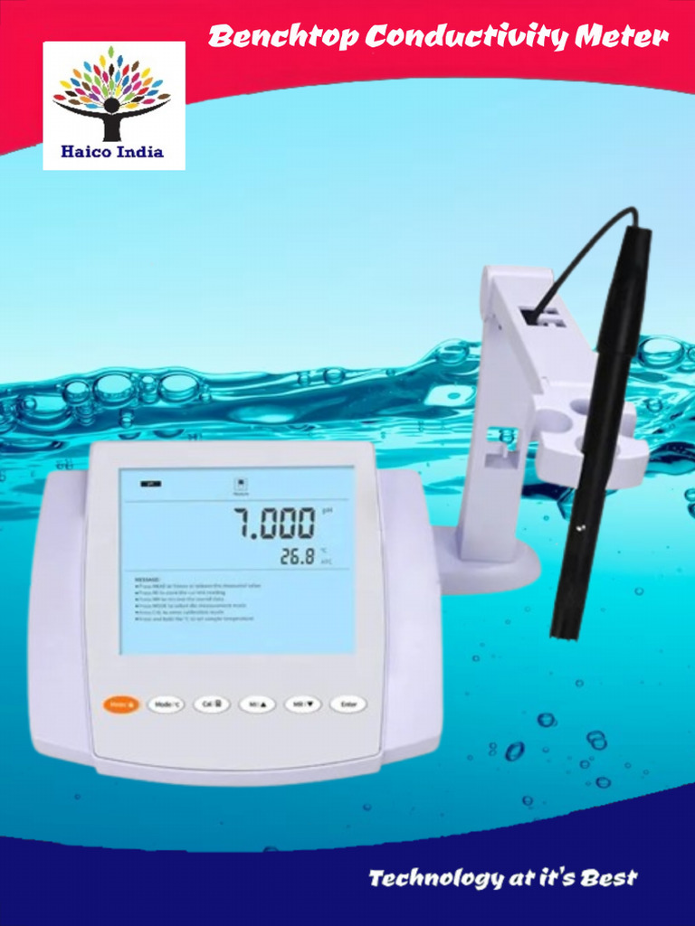Conductivity Meter Benchtop | PDF