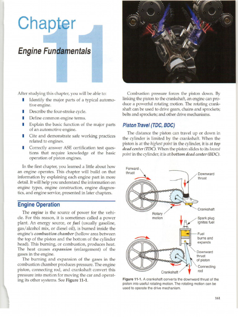 Chapter 11 Engine Fundamentals | PDF