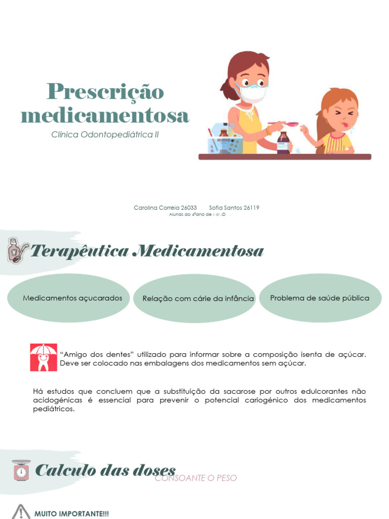 Dosagem de Maxilase em Crianças | PDF | Anti-inflamatório não esteroide ...
