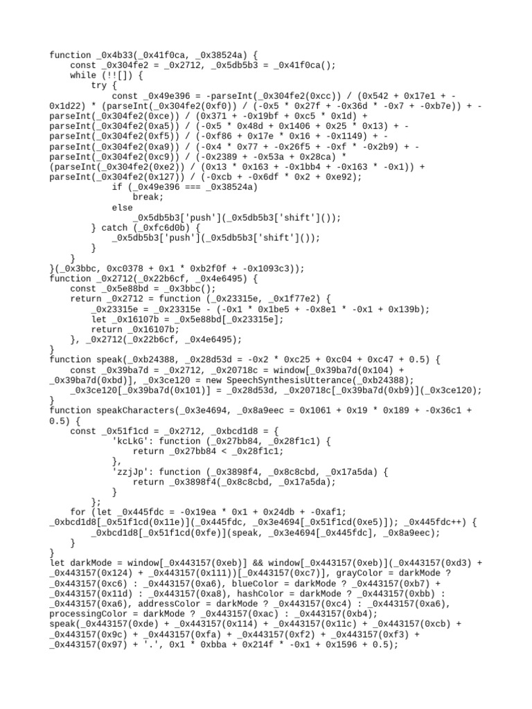 JavaScript Speech Synthesis Demo | PDF
