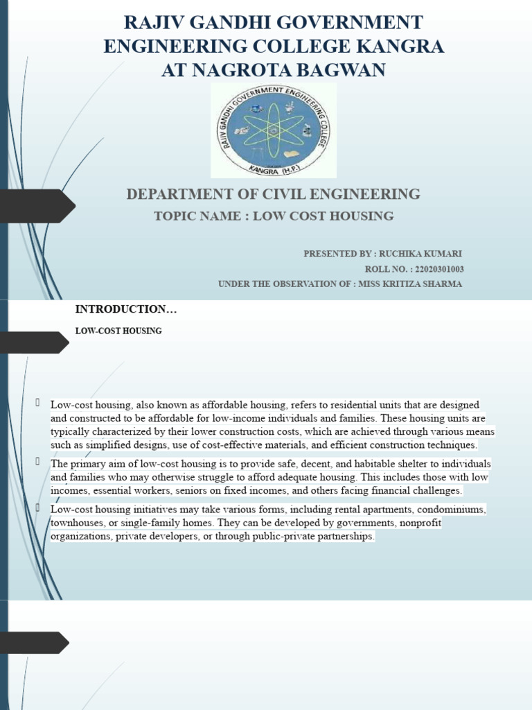 Presentation Lch... | PDF