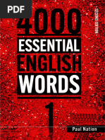 4000 Essential English Words Book 2 | PDF