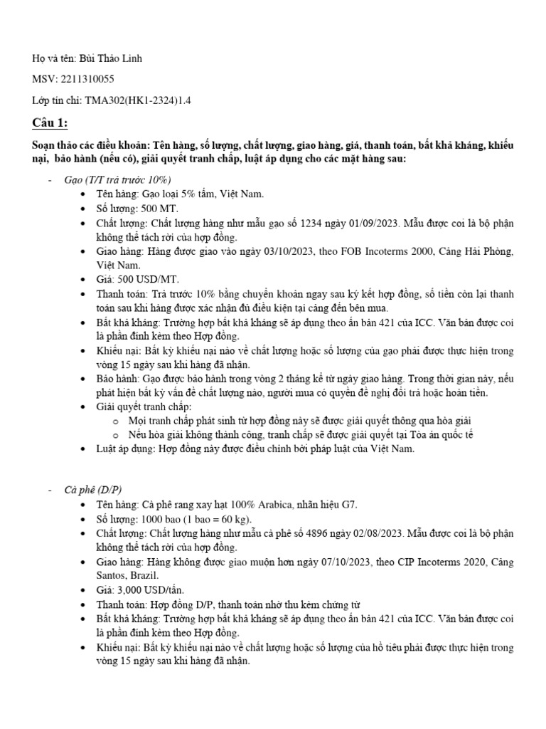 (BTL) Bai Tap C3 | PDF