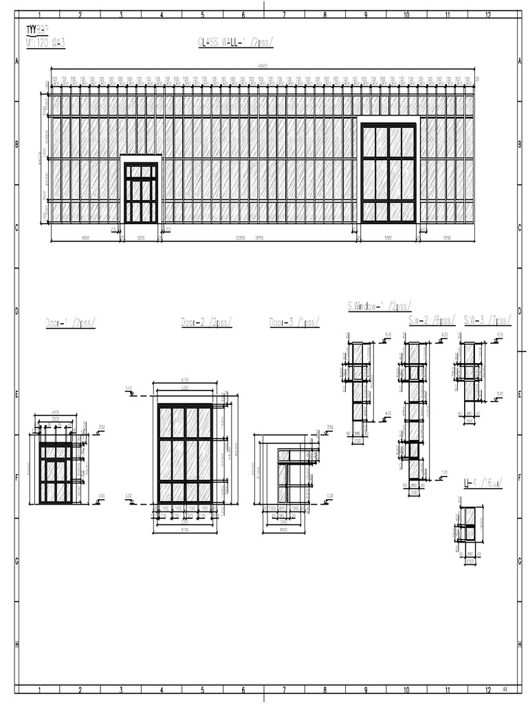 Window Doors Model Pdf