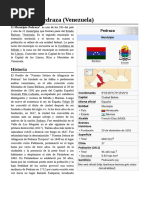 Mapa Político de Anzoátegui y Municipios | PDF | Ciencias sociales