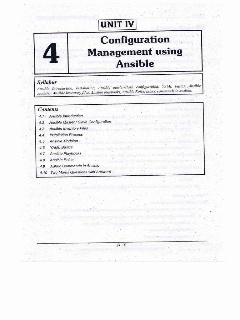Devops Unit-4 | PDF