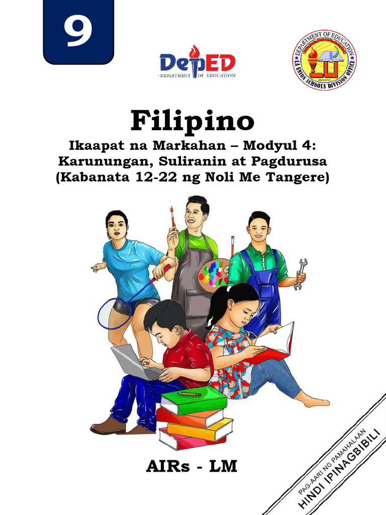 Filipino-9 Q4 Modyul-4 Ver2 4-26-21 | PDF