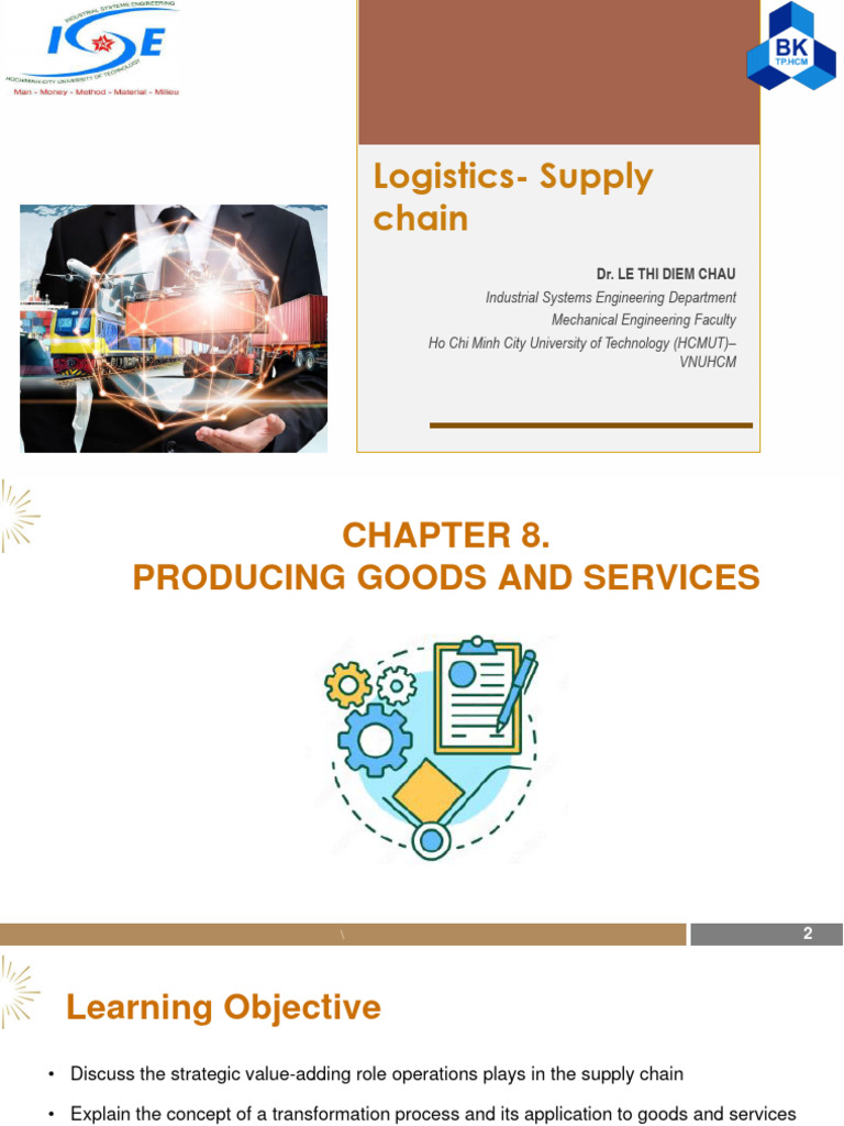 8.LSC. Chapter 8 - P1 | PDF | Supply Chain Management | Supply Chain
