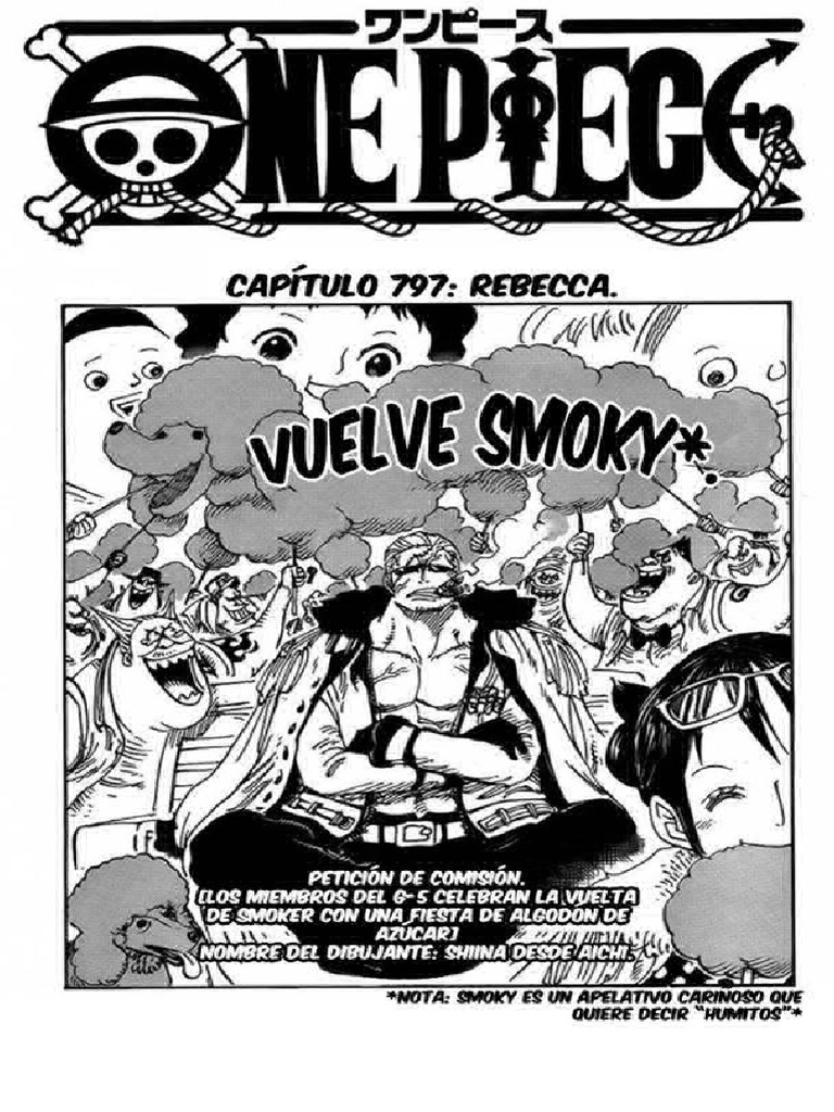 One Piece Capítulo 797 | PDF