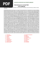 Sopa de Letras de Contaminacion Ambiental | PDF | Contaminación ...