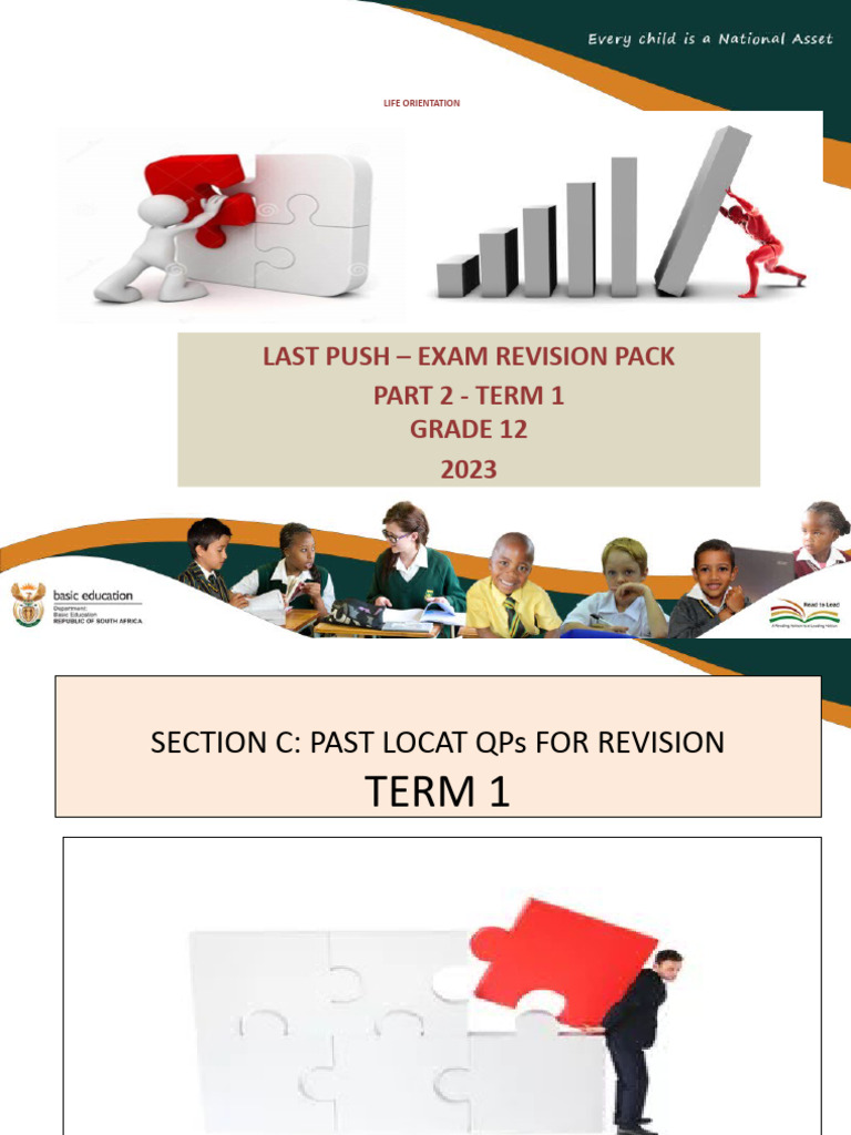 Grade 12 Life Orientation Exam Revision | PDF | Entrepreneurship ...