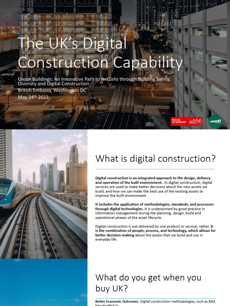 UK Digital Construction Guide | PDF | Building Information Modeling ...