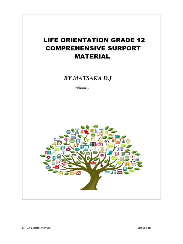 Life Orientation Comprehensive Surport Material | PDF | Stress (Biology ...