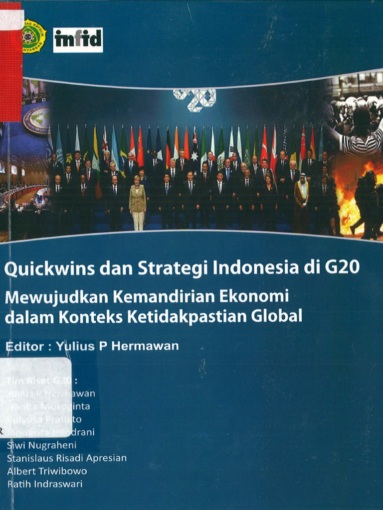 Indonesia Dan g20 | PDF | Politik | Ilmu Sosial