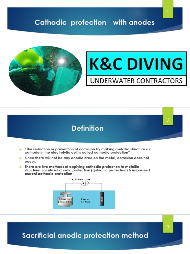 Sacrificial Anode Cathodic Protection Guide | PDF | Anode | Corrosion
