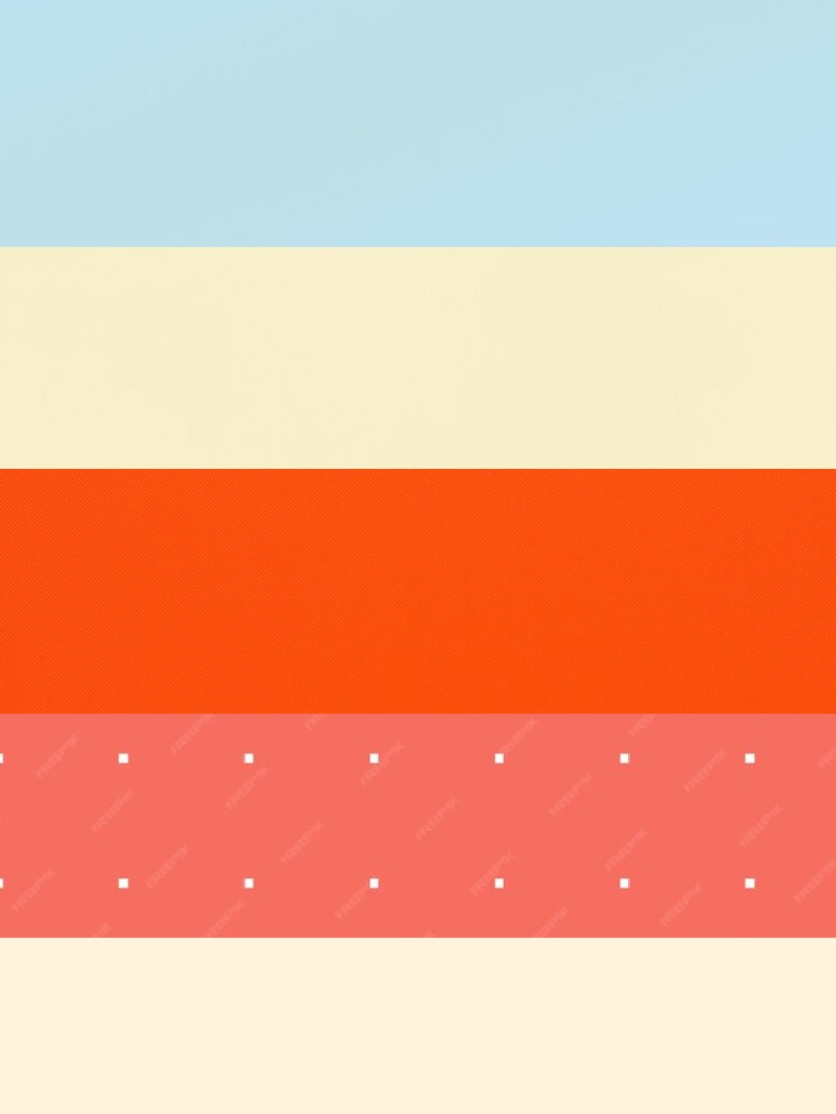 Cream Orange Aesthetic Motivational Message Desktop Wallpaper | PDF