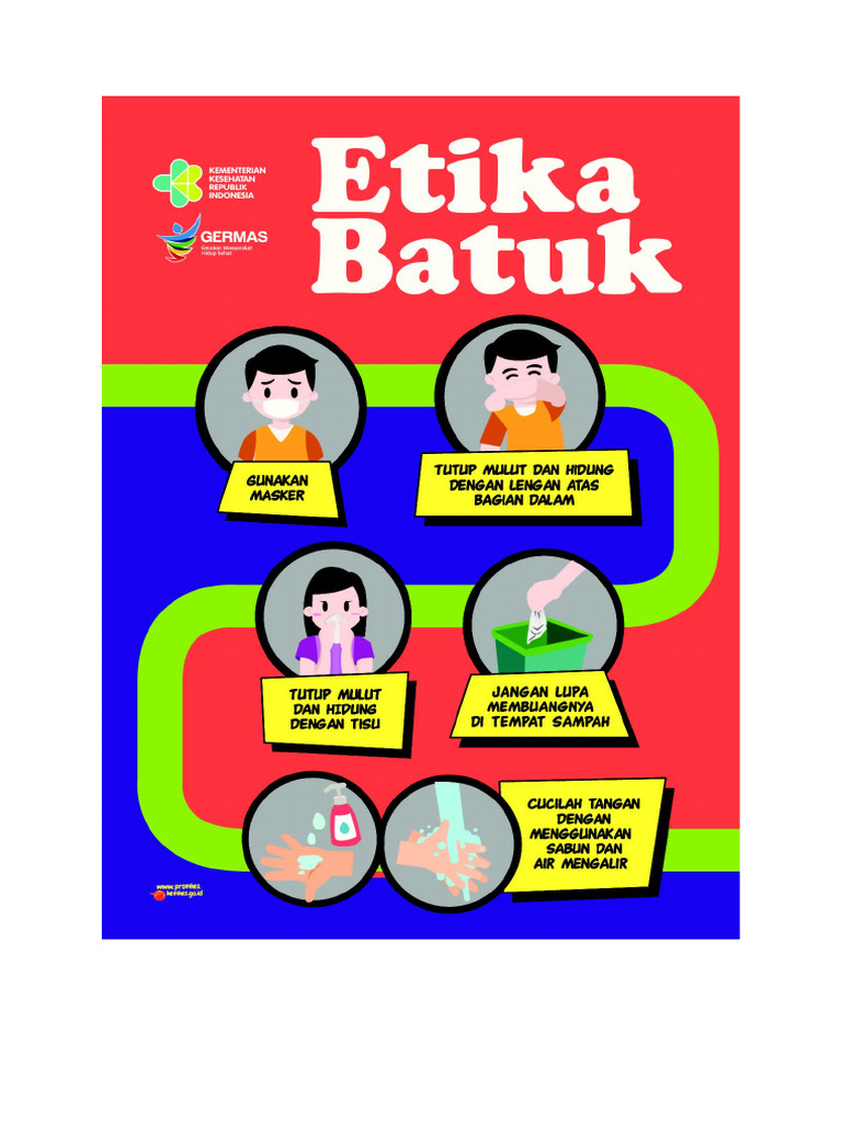 Etika Batuk Kemenkes | PDF
