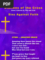 A Short Way of The Cross - Kristin's Crosses | PDF | Jesus | Stations ...