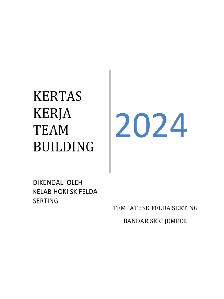 Kertas Kerja Hoki | PDF