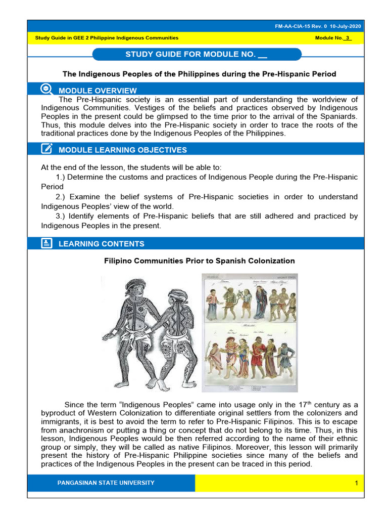 GEE 2 Module 3 | PDF | Bride