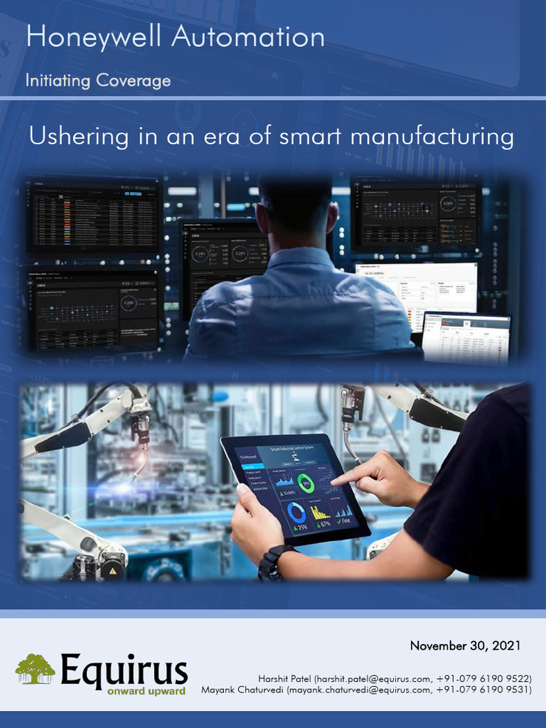 Equirus Securities - Honeywell Automation - Initiating Coverage Note ...