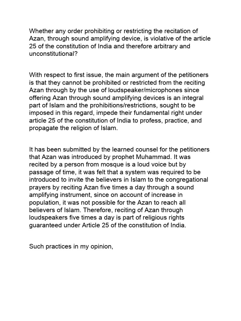 Azan | PDF | Religion & Spirituality