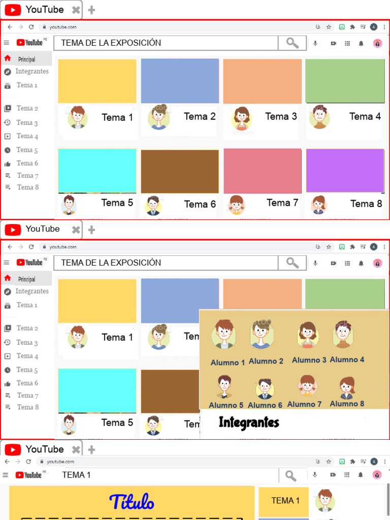 YouTube: Plataforma de Videos y Contenidos | PDF