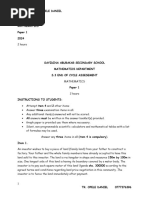 S4 Ict Paper 2 Practical Examination 2024 | PDF | Computer File | Computing