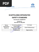 Indian Standard: Safety Code For Scaffolds and Ladders | PDF ...