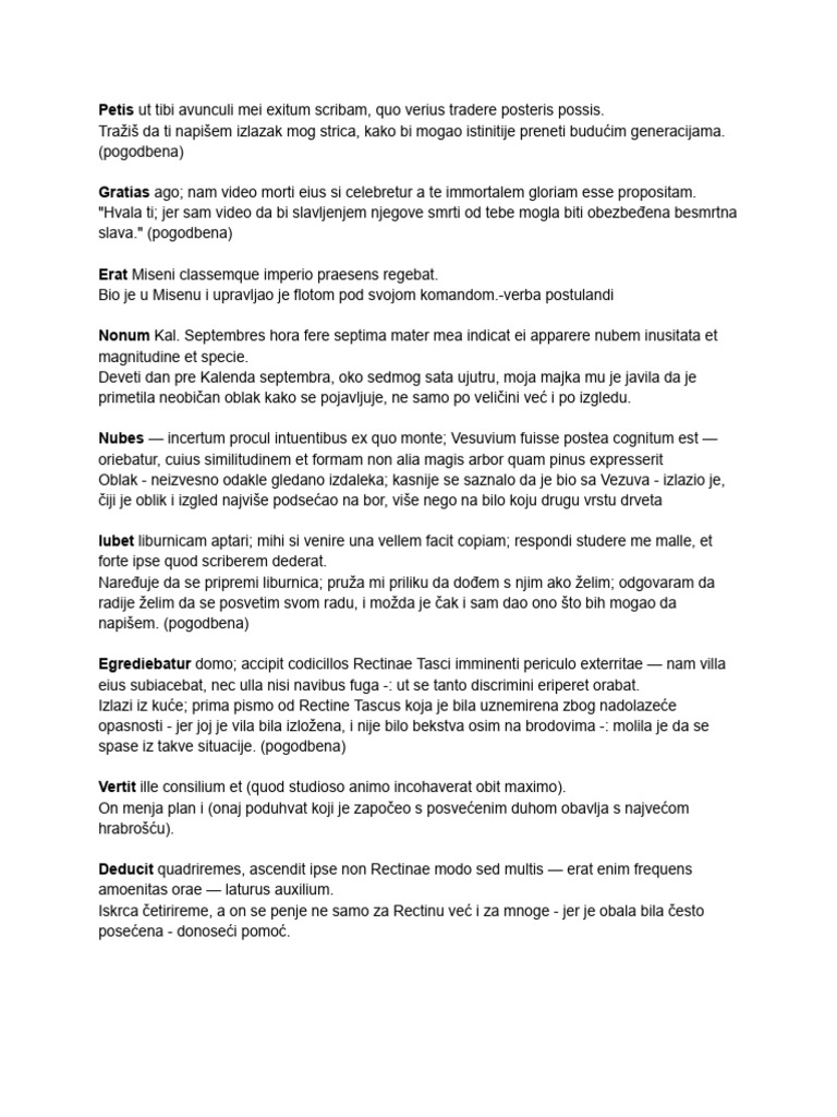 Latinski | PDF