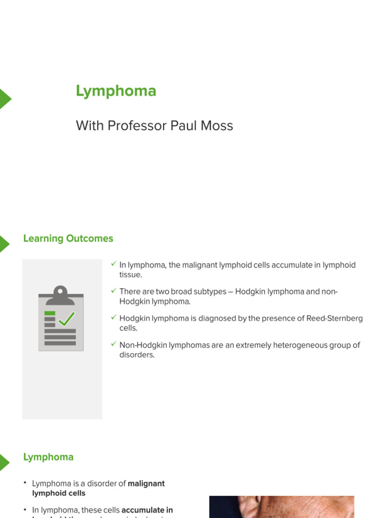 Slides Lymphoma | PDF