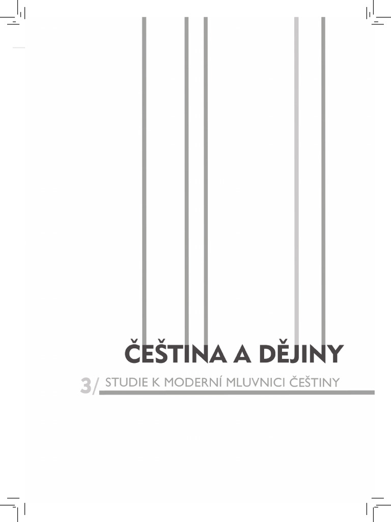 Cestina a Dejiny | PDF