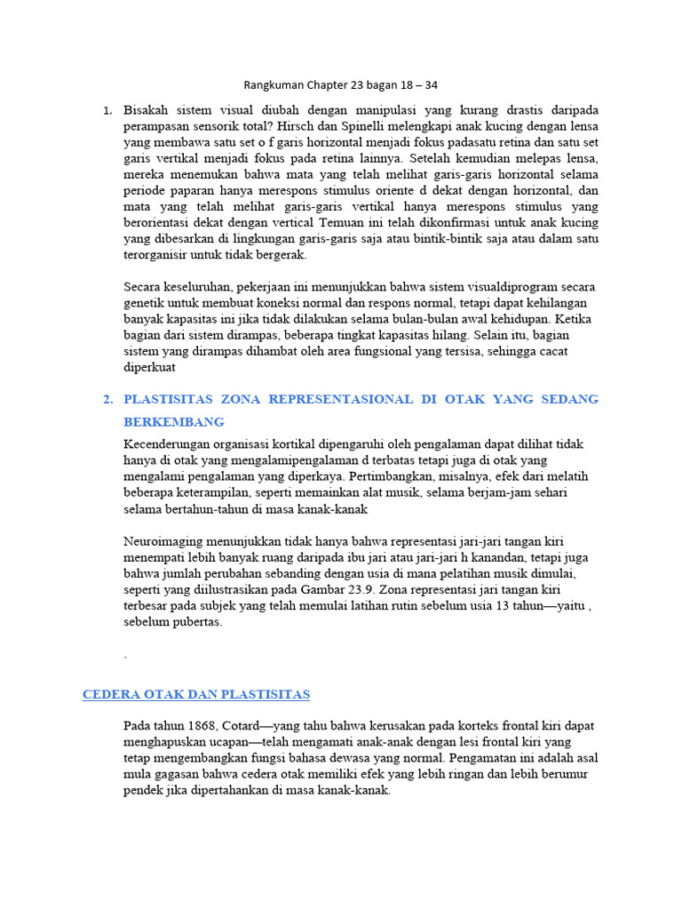 Rangkuman Chapter 23 Bagan 18 - 34 Halaman | PDF | Sains & Matematika