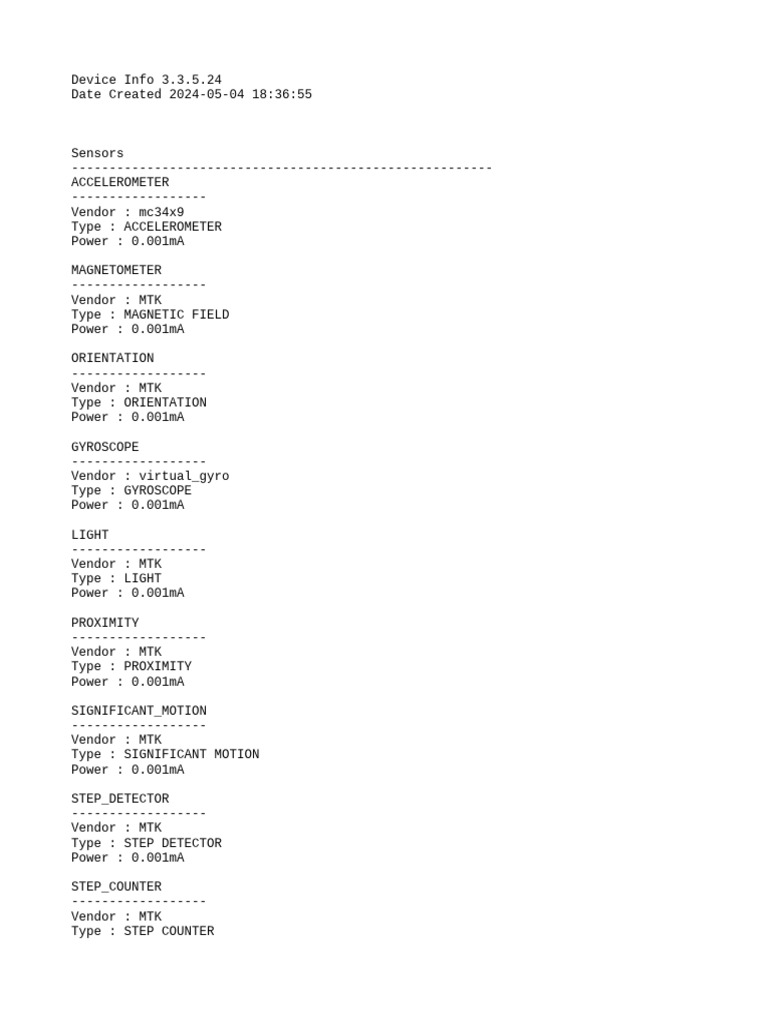 Smart | PDF | Accelerometer | Motion (Physics)