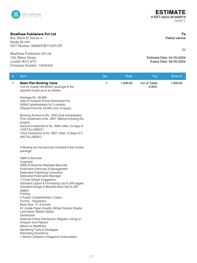 Est 2024 25 000675 | Download Free PDF | Payments