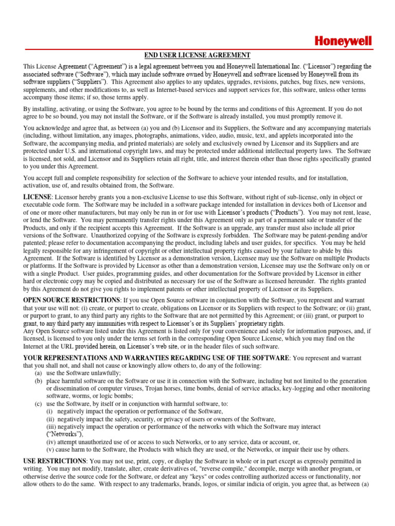 Eula Pdf License Private Law