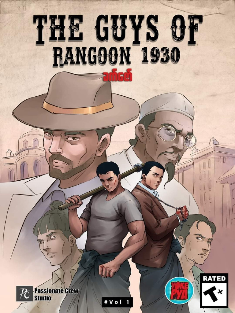 The Guys of Rangoon | PDF