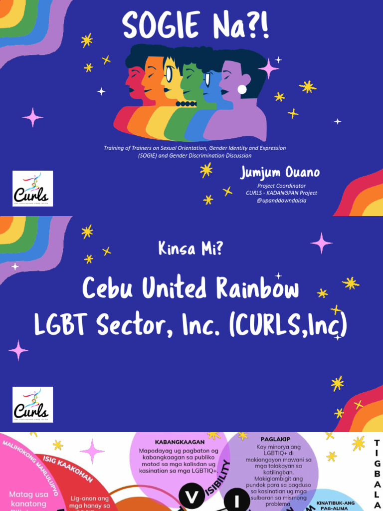 SOGIE 101 Training of Trainers | PDF | Gender Studies | Gender