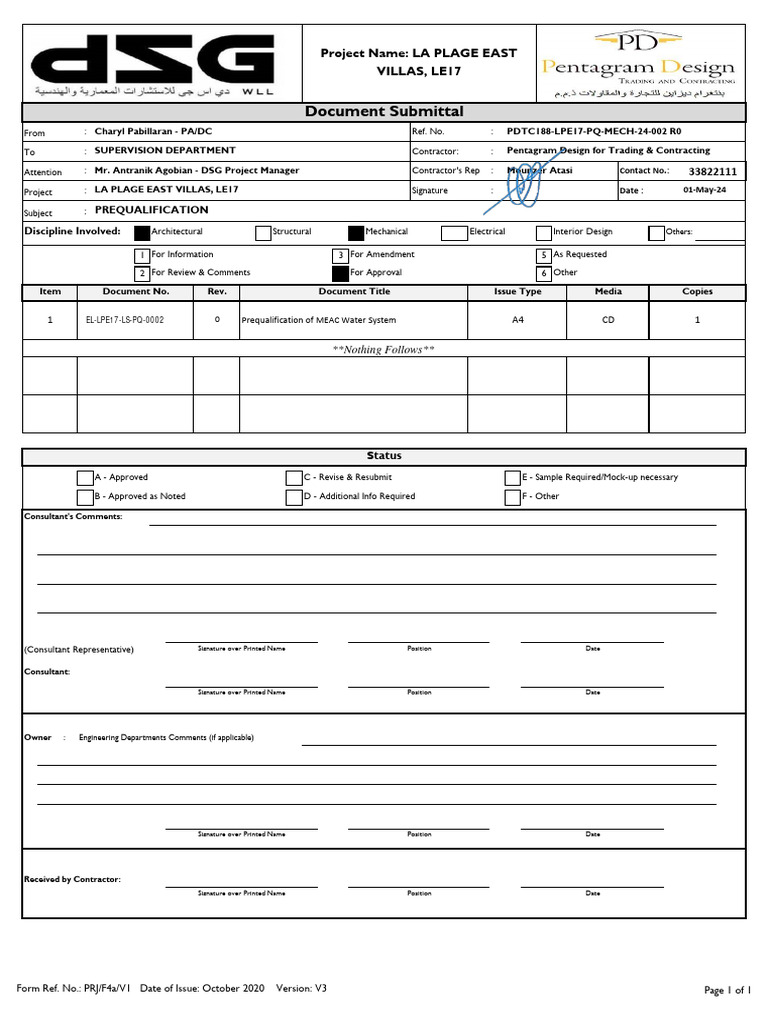 Contractor Prequalification Guide | PDF