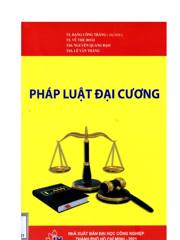 GT Phap Luat Dai Cuong 01 - Chuong 1 - Nhung Van de Co Ban Ve Nha Nuoc ...