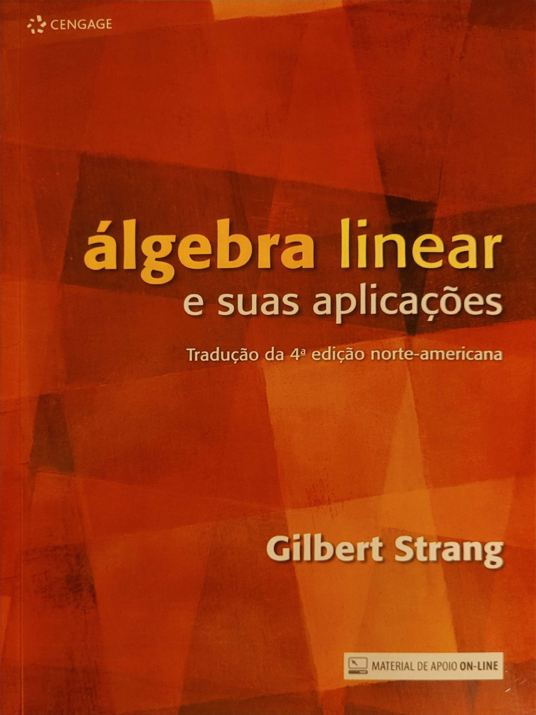 G. Strang - Álgebra Linear | PDF