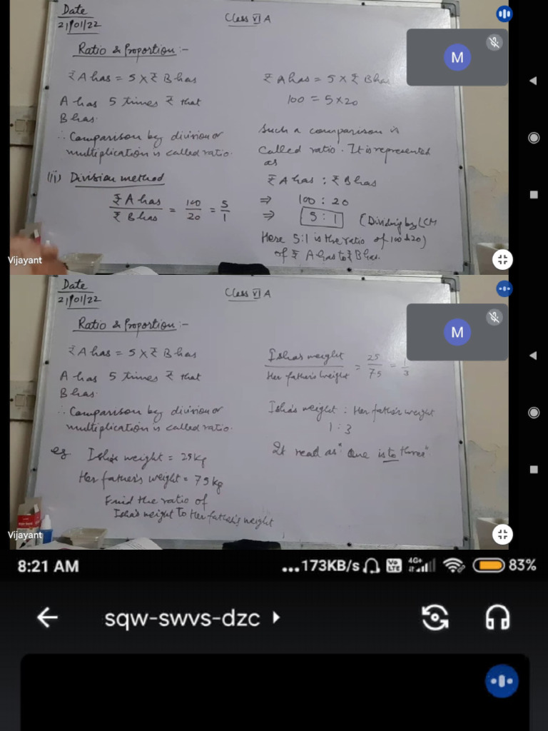 21 01 2022 Maths Work | PDF