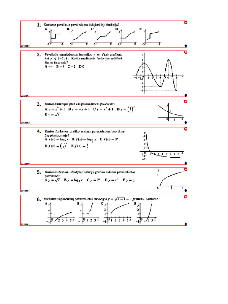 Funkcija Vbe 2024 | PDF