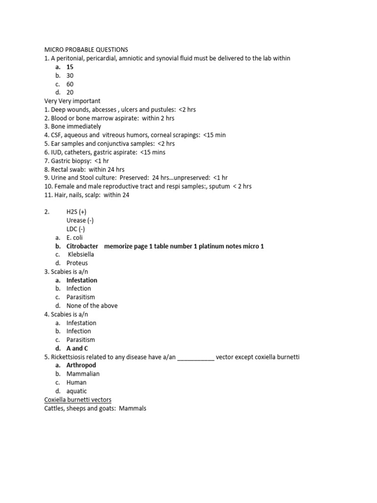Micro Probable Questions 2019 | PDF