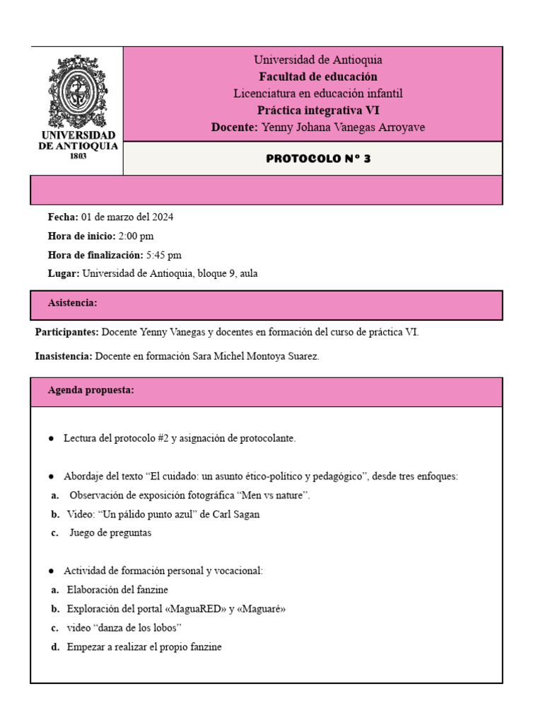 Protocolo #3 | PDF | Sustentabilidad