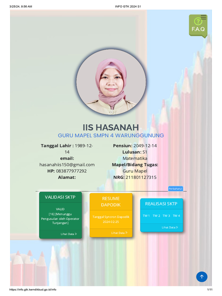 Info GTK 2024 S1 Bu Iis-Valid | PDF