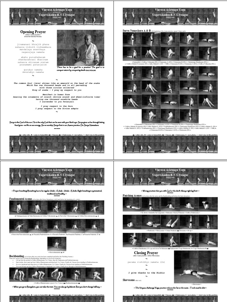 8 Yoga Sequence Pdf Asana Yoga