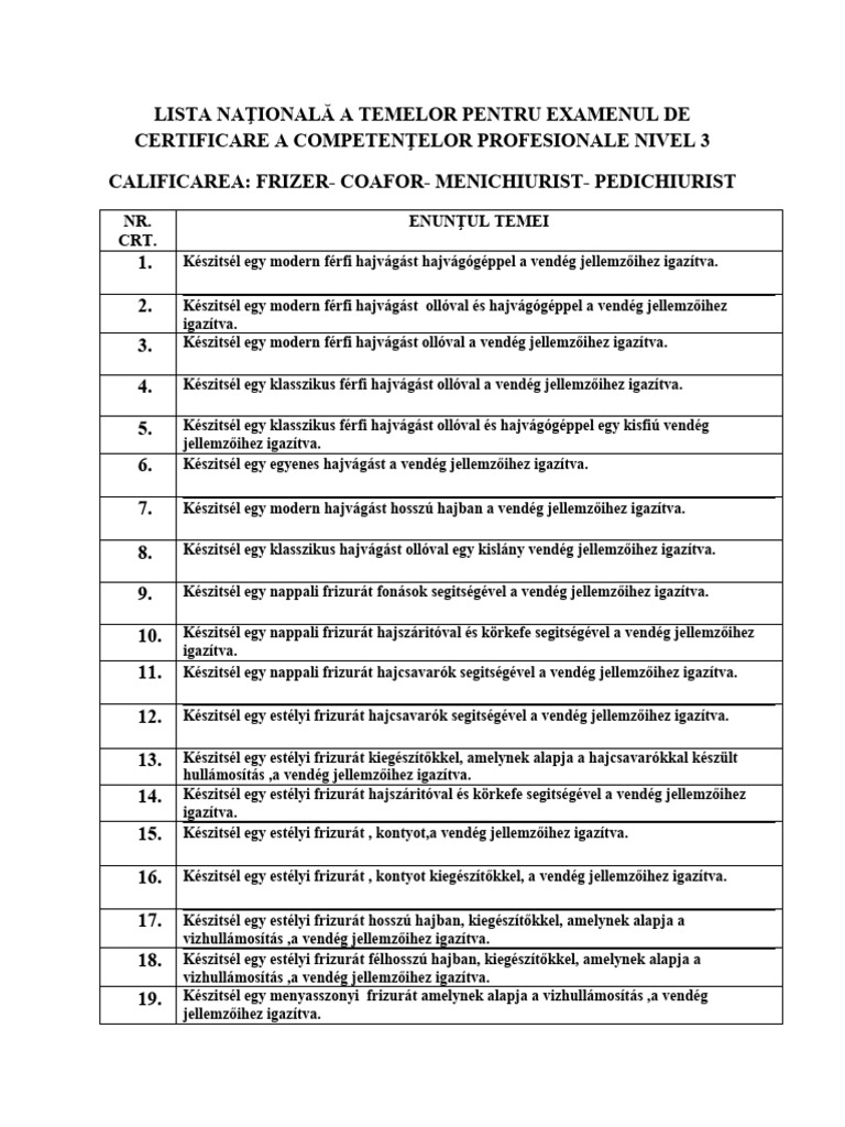 Tetelek Magyarul Vizsgara PDF