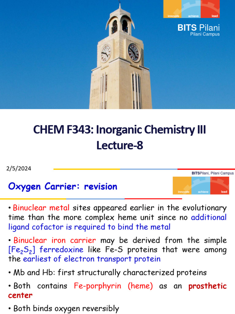 Ic Iii-8 | PDF | Hemoglobin | Proteins