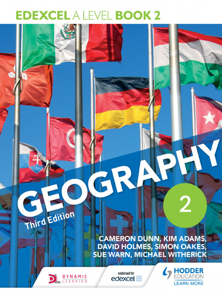 Edexcel A Level Geography Book 2 | PDF | Water | Fresh Water